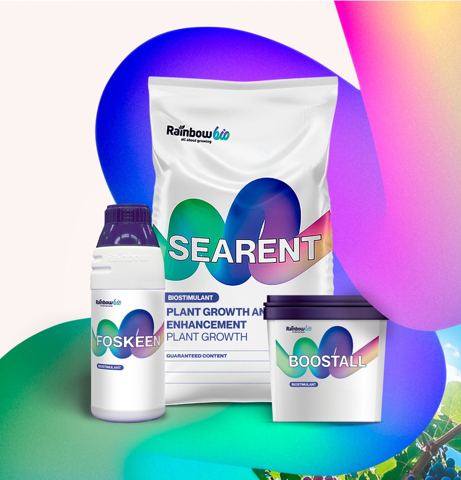 RAINBOWAGROBIO 【 Bio is a Way to Grow】